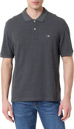 GANT REG EMB Archive Shield Polo