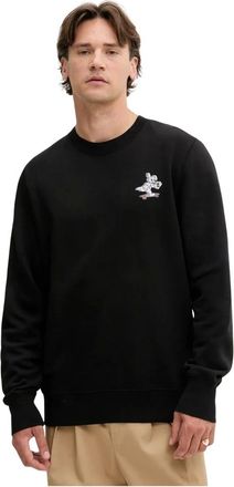 Paul Smith Herren, Sweatshirts & Hoodies, Schwarzk, SGr&ouml;&szlig;e