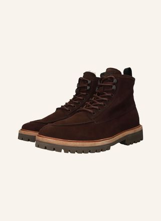 Blackstone Schn&uuml;rboots braun