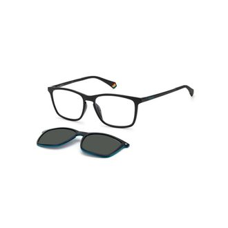 Polaroid Opt + Clip-On PLD 6139/Cs 807(M9) Sonnenbrille - - Accessories - Herren - Schwarzk - 55 MM