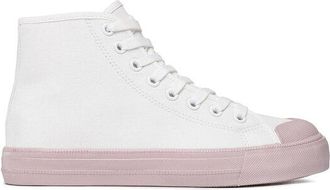 Jenny Fairy Sneakers aus Stoff WSK1334-40 Wei&szlig;