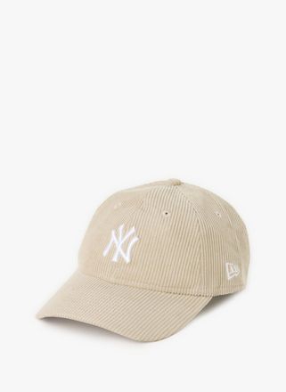 New Era Casquette en velours c&ocirc;tel&eacute; de coton