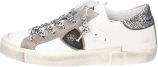 Philippe Model SNEAKERS Donna PHILIPPE MODEL PARIS PRLD VML2 PARIS X METAL LEO_BLANC NOIR
