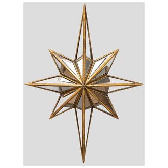 Chehoma Chehoma - Miroir rose des vents 49x38x7cm