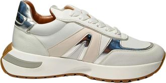 Alexander Smith Femme, Chaussures, Multicolore, Taille: 37 EU Leather Baskets