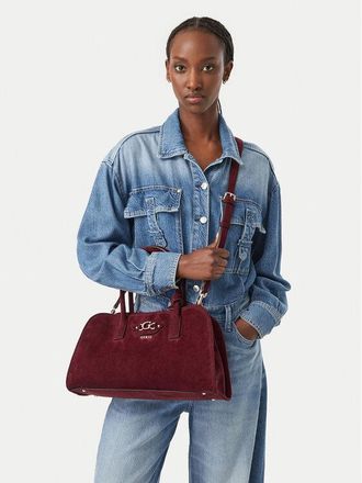 Guess Handtasche Samantha HWSG23 13060 Dunkelrot