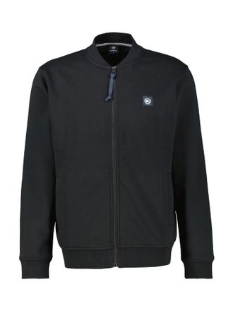 Lerros Herren Sweatjacke (2584518), Gr&ouml;&szlig;e:XXL, Farbe:Black (290)