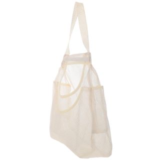 OSALADI Netzbeutel zum Aufhängen Wiederverwendbarer Obst und Gemüsebeutel aus Langlebigem Material Großer Hängender Aufbewahrungsbeutel für Kartoffeln Zwiebel