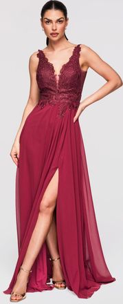 Ombre Abendkleid