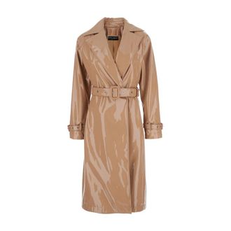 Dolce & Gabbana Miranda Trench - - Coats - Damen - Beige - M