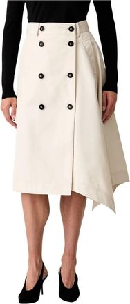 Karl Lagerfeld Midi Skirts - - Skirts - Damen - Beige - S