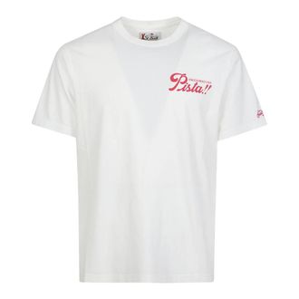 MC2 Saint Barth Arnott T-Shirt - - Tops - Herren - Wei&szlig; - S