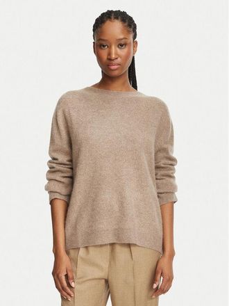Max Mara Pullover 2625366072 Braun Regular Fit