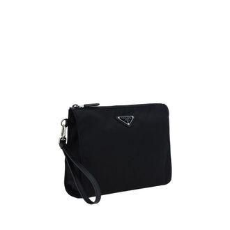 Prada Mens Black Polyamide Other Accessories