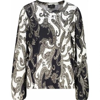 Monari Langarm-Pullover - - Sweatshirts & Hoodies - Damen - Mehrfarbig - M
