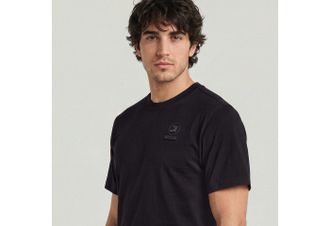 G-Star T-Shirt Logo r tee in Baumwollqualit&auml;t, Regular Fit