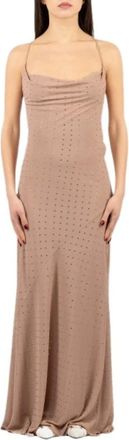 Pinko Pinko, Femme, Robes, Rose, Taille: 36 FR Robe Farro