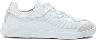 Moon Boot Femme, Chaussures, Blanc, Taille: 41 EU Moonlight Knitted Lace-Up Baskets