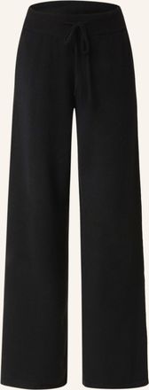 Lisa Yang Lisa Yang Strickhose Sofi Im Jogging-Stil Aus Cashmere schwarz