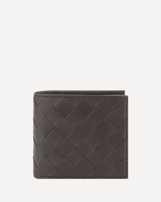 Bottega Veneta Bifold leather Intrecciato Wallet Male UNI