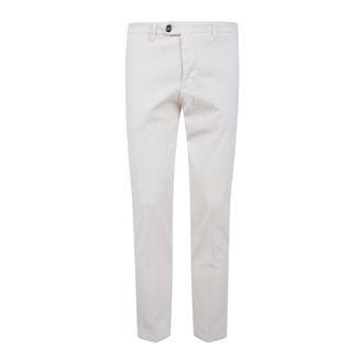 Michael Coal Mcbrapls2741F25 Cordhose - - Trousers - Herren - Wei&szlig; - W33