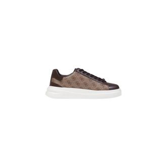Guess Logo Print Sneakers - - Shoes - Herren - Braun - 41 EU