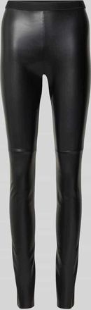 Marc Cain Leggings in Leder-Optik