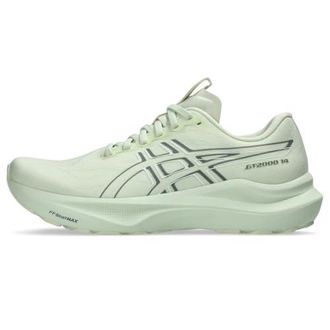 Asics Asics Chaussures de Course GT-2000 14 pour Femme, Vert Whisper/Bleu Monument, 8.5