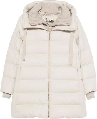 Herno Damen, Jacken, Beige, XSGröße