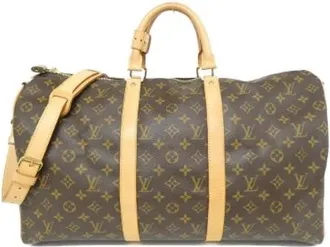 Louis Vuitton unisex, Pre-owned, Brun, Taille: ONE Size Sac Week-end en Toile Pre-owned