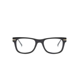 Linda Farrow Schwarze Opche Brille f&uuml;r den Alltag - - Accessories - Damen - Schwarzk - 51 MM
