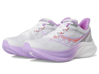 Saucony Damen Endorphin Speed 5 Laufschuhe Wettkampfschuh White/Crocus - Wei&szlig; 40