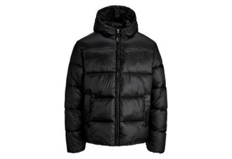 Jack & Jones Steppjacke JORNORREBRO Puffer Jacket SN mit verstellbarer Kapuze