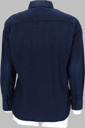 Vince Cotton Shirt - Blue