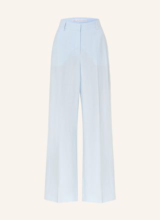 Raffaello Rossi Raffaello Rossi Marlenehose Milara Mit Leinen blau