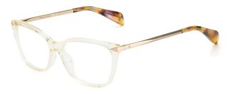 Rag & Bone Womens Rnb3010 Sunglasses, Beige Havana, 52