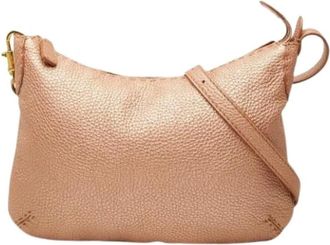 Fendi Sac bandouli&egrave;re vintage doccasion - Femme - Pre-owned - Rose - Taille: ONE Size