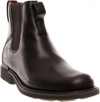 Timberland MT WASH CHELS SMTH BLK WP 88580, Herren Stiefel, schwarz, (blk), EU 45, (US 11)