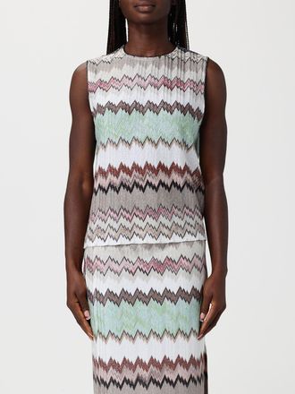 Missoni Top MISSONI Femme couleur Multicolore