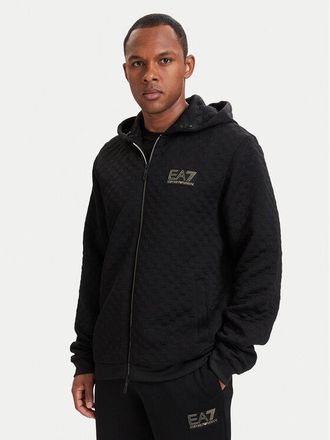 Emporio Armani Sweatshirt 7M002247 AF26241 UC001 Schwarz Regular Fit