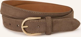Vanzetti Lederg&uuml;rtel beige