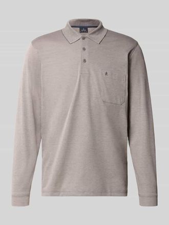 Ragman Regular Fit Poloshirt aus Baumwoll-Mix