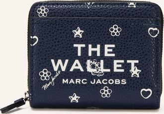 Marc Jacobs Geldb&ouml;rse Bandana blau