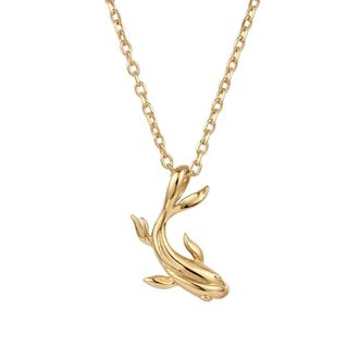 Edenly Ko&iuml;-Halskette - 375er Gelbgold (9 Karat)