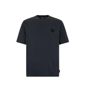 Moose Knuckles Homme, Tops, Bleu, Taille: 2XL Crescent T-Shirt