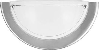 Rabalux Wandleuchte Ufo Farbe (Glas): Opal, Farbe (Rand): Chrom