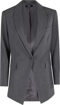 Theory Damen, Jacken, Grau, 2XSGröße