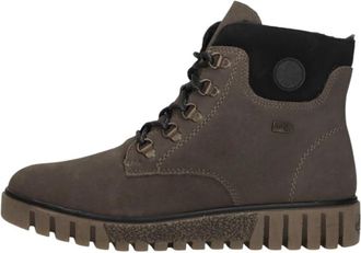 Rieker Schn&uuml;rstiefel - - Shoes - Damen - Braun - 36 EU