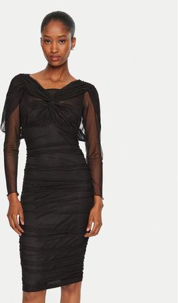 Rinascimento Rinascimento Coctailkleid CFC0121017003 Schwarz Slim Fit