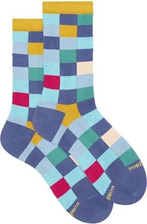 Dor&eacute; Dor&eacute; Chaussettes mi-hautes en coton